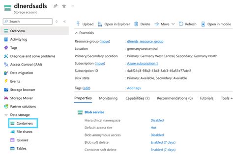 How To Create Blob Container In Azure Data Lake Storage Adls A Step By Step Guide