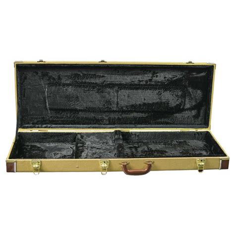 V Case Bcp525t Precision And Jazz Bass Rectangular Plywood Covered In