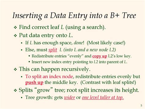 Cs222cs122c Principles Of Data Management Notes 07 B Trees Ppt