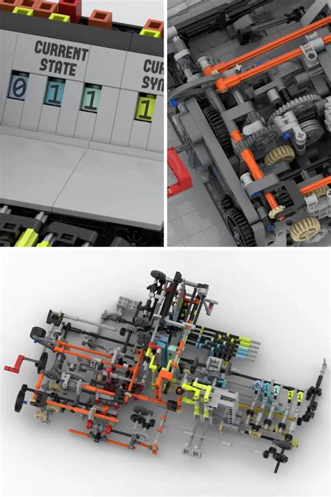 Best 12 Functional Lego Turing Machine Brings Algorithm Processing To Life With 2900 Bricks