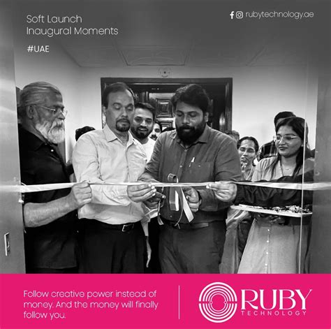 Ruby Technology On Linkedin Proud Moment For Us As We Soft Launch Our New Venture Ruby