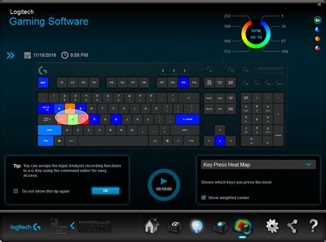 Logitech G Orion Brown Switches Lighting Keycaps