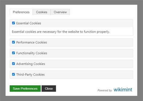Cookie Consent Javascript Library Cdn Available In Npm And Jsdelivr