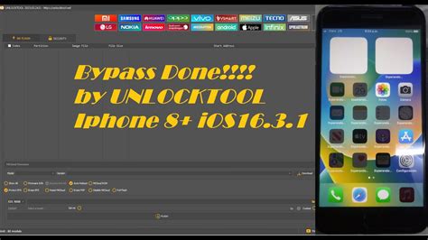 Bypass Passcode Iphone 8plus Ios 1631 Done By Unlocktool Youtube