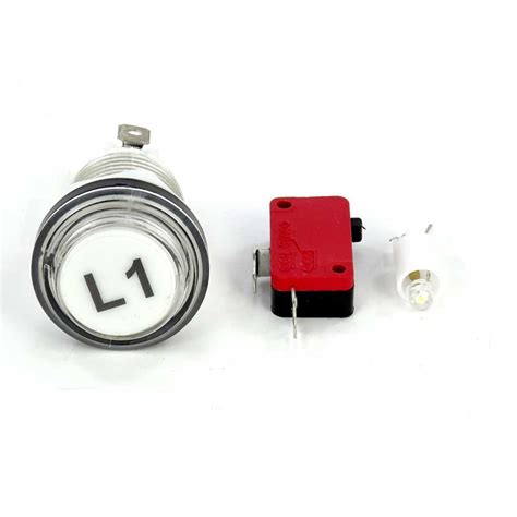 Turbo Ps1 A B C D Illuminated Led Arcade Button Arcade Express