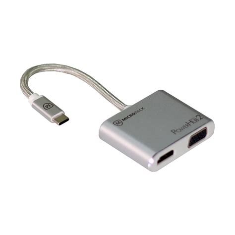 Micropack Type C Male To USB Type C HDMI VGA Female Converter Price In BD