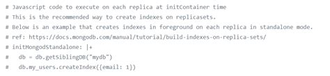 Stable Mongodb Replicaset Ideal Way To Create Db And Non Root Admin User With Read And Write