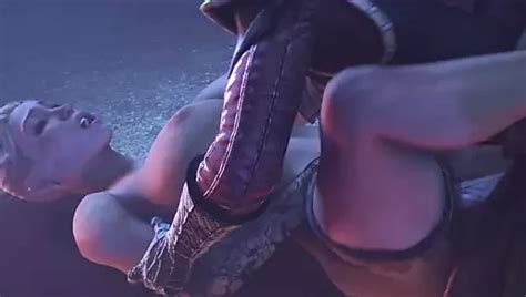 Mortal Kombat Cassie Cage Vs Shao Kahn And Kano Xhamster