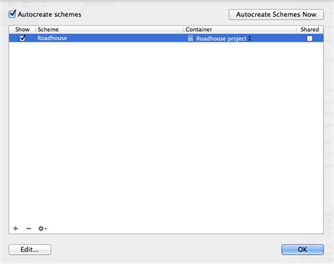 Xcode Xcodebuild Says Does Not Contain Scheme Stack Overflow