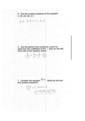 Calculus II Lab MATH Studocu