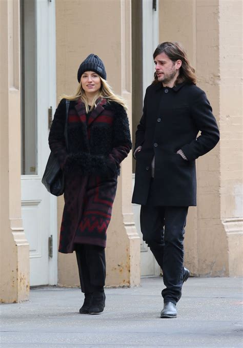 Dianna Agron And Winston Marshall Walk Together In New York 01092019