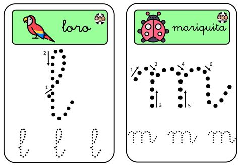 Trazo Letras Minúsculaspage 0008 Orientación Andújar Recursos