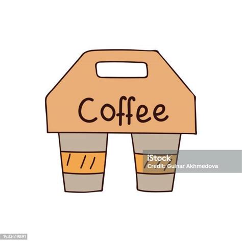 벡터로 커피 컵 다채로운 낙서 일러스트레이션을 가져 가라 벡터에서 커피 컵 아이콘을 가져 가라 테이크아웃 커피 컵 그림 그리기에 대한 스톡 벡터 아트 및 기타 이미지