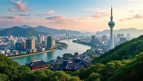 Discovering The Natural Wonders And Geography Of Seoul