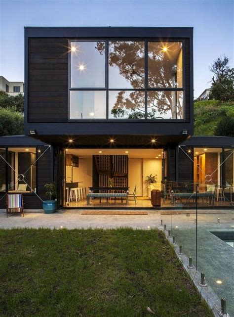 Casas Com Fachadas De Vidro Para Você Se Inspirar