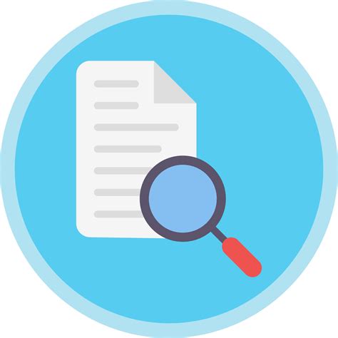 Proofreading Vector Icon Design 21352642 Vector Art At Vecteezy