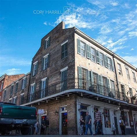 Cory Harrill On Instagram “old French Quarter Corner Architecture On