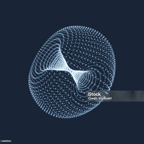 The Torus Consisting Of Points Connection Structure 3d Grid Design