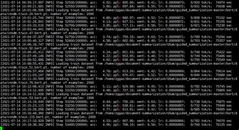 the acc is small · issue 22 · neulab guided summarization · github