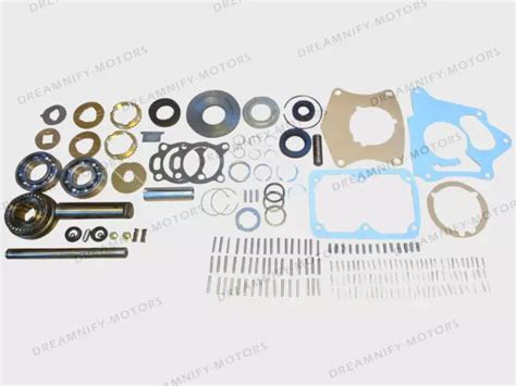 For Jeep Willys Cj2a Cj3a Cj3b 48 71 T90 Transmission Master Rebuild