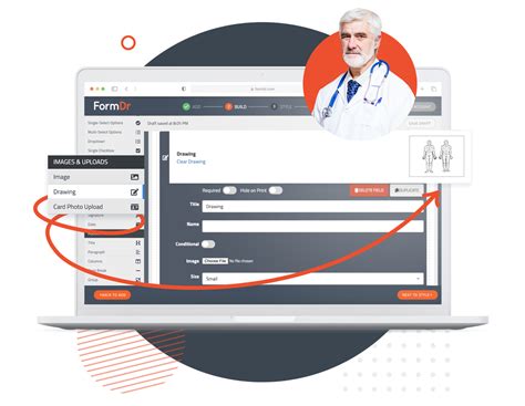 Drawing And Diagrams For Secure Online Intake Forms Formdr Uk