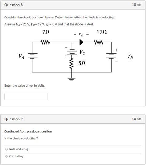 Solved Consider The Circuit Of Shown Below Determine Chegg Com