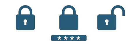 Forget Password Icon Account Protection Security Key Danger Warning Wrong Password Design