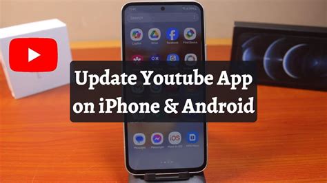 How To Update YouTube App On IPhone And Android YouTube