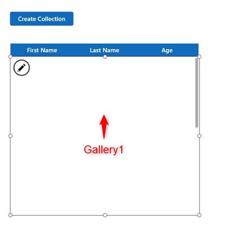 Power Apps Gallery With Clickable Sort Per Column