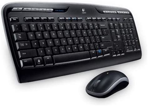 Amazon Com Wireless Desktop MK Keyboard And Mouse By LOGITECH Electronics
