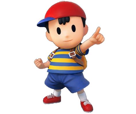 Ness Super Smash Bros Wii U 3ds By Rubychu96 On Deviantart