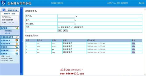 php技术的企业财务管理系统 php现成作品展示 计算机专业毕业设计论文成品网