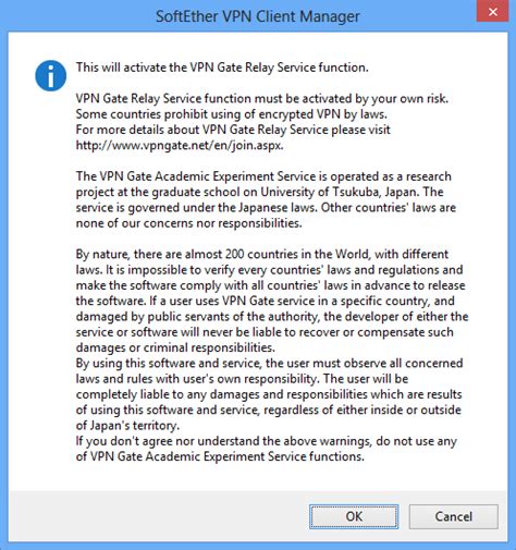 Vpn Gate Client Plug In With Softether Vpn Client Colourregulations