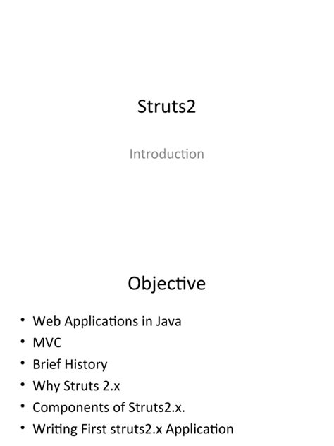 struts 2 pdf world wide web model view controller