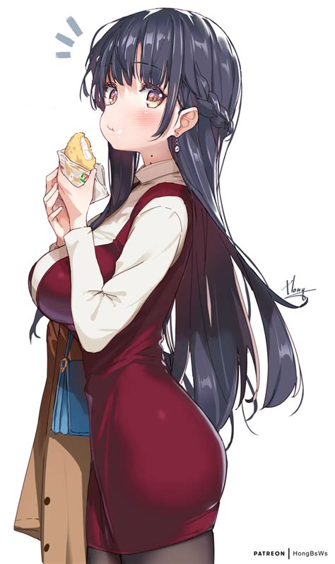 patreon I Hongbsws Hong Bsws Hong White Spider Anime Art