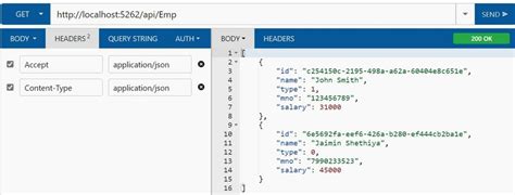 Content Negotiation In Net Core Web Api