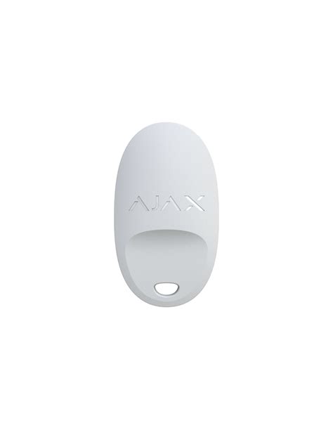 AJAX SpaceControl Wireless White Fob Remote