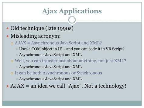 beyond html tools for building web 2 0 apps ppt