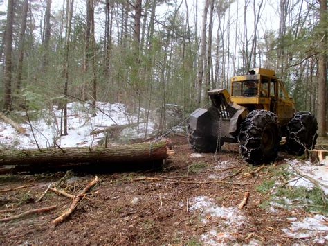 Small Scale Logging Equipment And Operations