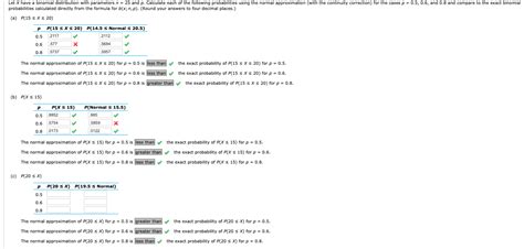 Solved Let X Have A Binomial Distribution With Parameters N