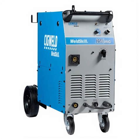 Cigweld Weldskill 250 Mig Welder 240v Acl Industrial Technology