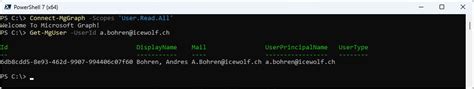 microsoft graph powershell module 1 26 0 released icewolf blog