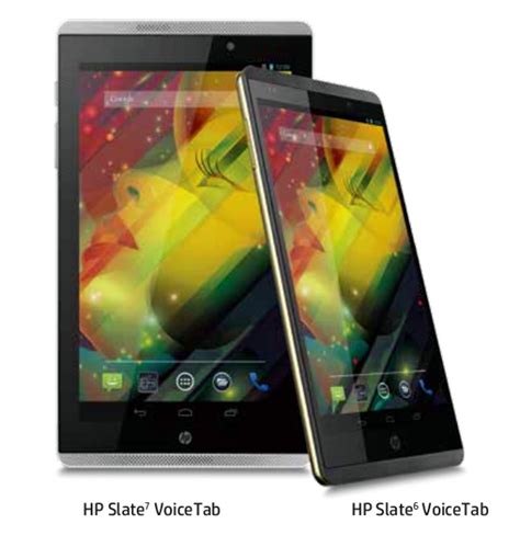 HP Slate VoiceTab And Slate VoiceTab Launched In India For Rs And Rs