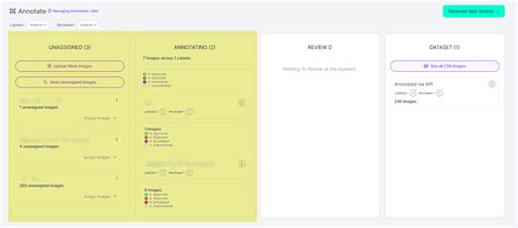 Unable To Annotate Dataset Generated Without Previously Annotated Images Community Help Roboflow