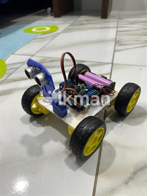 Arduino Obstacle Avoiding Robot Car For Sale In Dehiwala Ikman