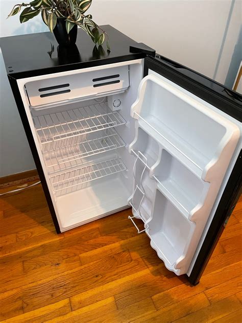 The Newair 33 Cu Ft Compact Mini Refrigerator With Freezer Can