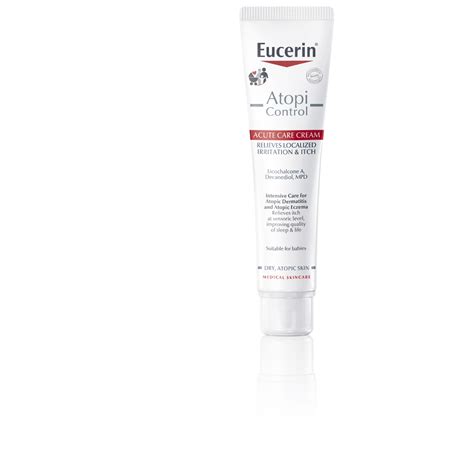 Atopicontrol Face Cream For Atopic Dermatitis Eucerin