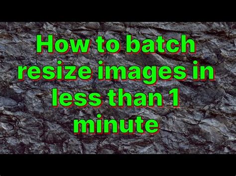 Resize Image Online Batch And Free