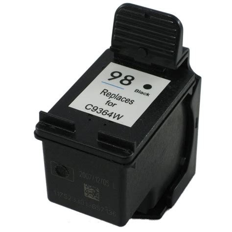 Ink Cartridge Compatible Hp Xl C Wn Black