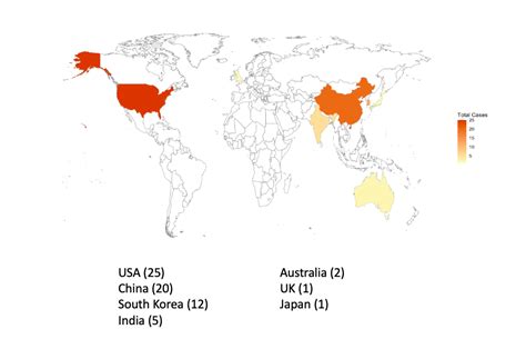 R Ggplot Add Country Names In Legend Below Geom Map Stack Overflow